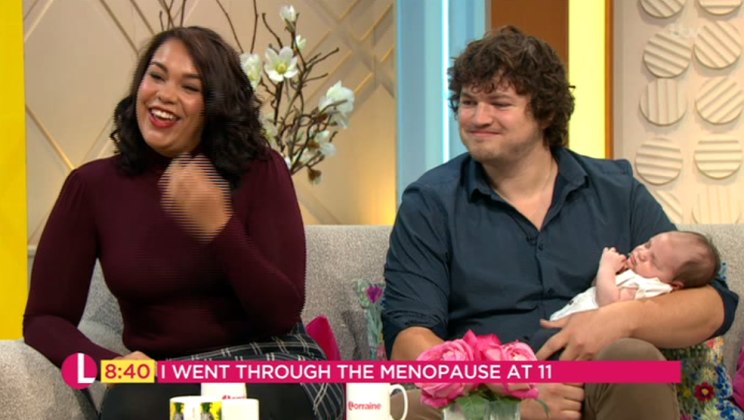 UK - Woman who went through menopause at 11 proudly shows off miracle ...