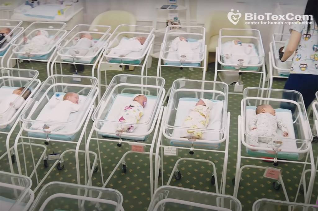 Nearly 50 surrogate babies crammed into Ukraine hotel amid coronavirus ...