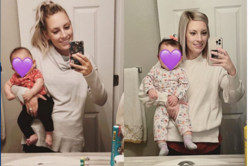 One year later, surrogate mum is still taking care of couple’s baby ...